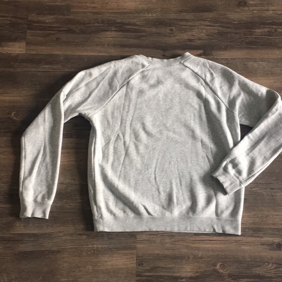 Nike | Sweaters | Light Grey Nike Crew Neck Pull Over Size S | Poshmark